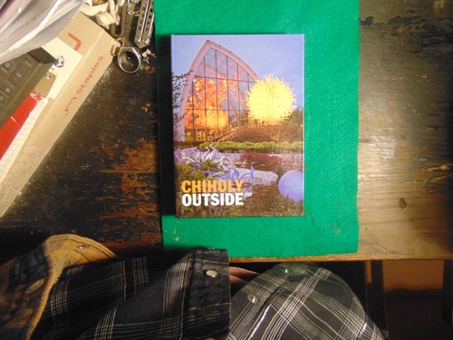 Chihuly OUTSIDE Glass Art Sculpture DVD + Hardcover Book 2012 | eBay