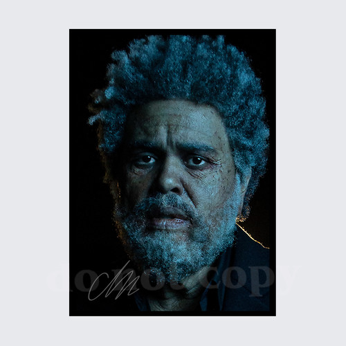 THE WEEKND SIGNED AUTOGRAPH POSTER PRINT A5 A4 | eBay
