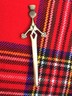 Kilt Pins Scottish Bagpipe Piper Kilts Pin 4" Highland Brass Antique ...