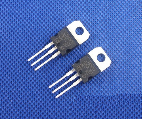 10 PCS IC L7808CV L7808 7808 TO-220 ST Voltage Regulator 8V ST NEW | eBay
