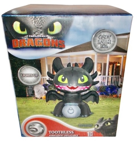 How To Train Your Dragon Toothless Light Up Halloween Airblown ...