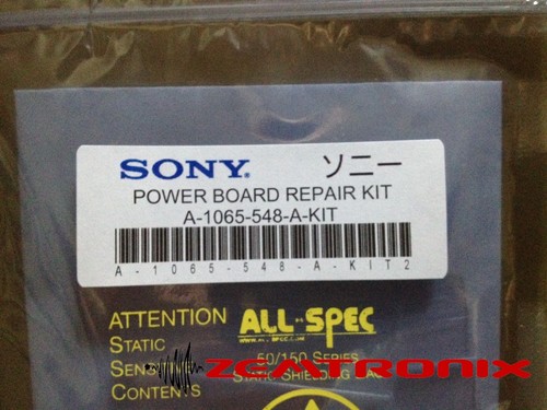 SONY D-Board Repair Kit A-1065-548-A (dead set, 10 blinks) KDP51WS655 ...