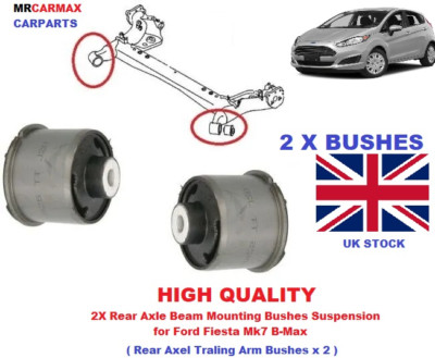 fiesta rear axle bushes products for sale | eBay