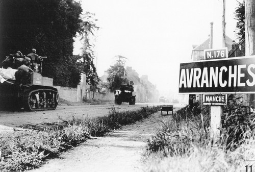WW2 - Avranches - Entrée des Américains le 31 juillet 1944 | eBay