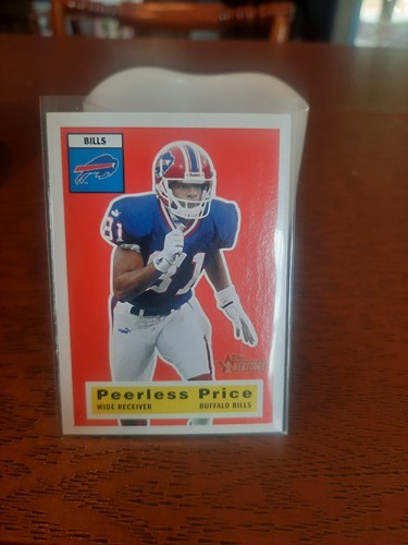 2001 Topps Heritage #109 Peerless Price Buffalo Bills | eBay