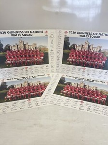 Wales Rugby Signed for sale | eBay