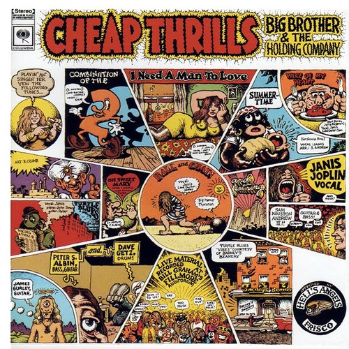 Cheap Thrills,CD,Big Brother & the Holding Company (CD) DISC ONLY #R346 ...