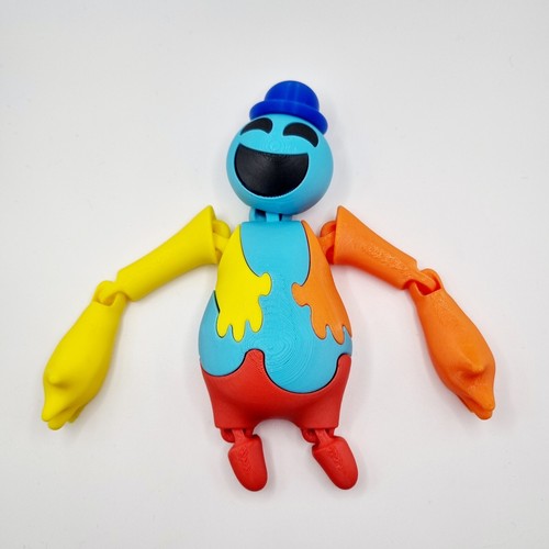 Doey The Dough man - Poppy Play time Inspired 3D Printed Flexi Toy ...