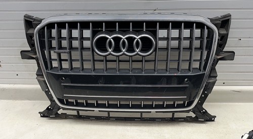 2013 2014 2015 2016 2017 Audi Q5 Front Bumper Grille W/Emblem & Sensor ...