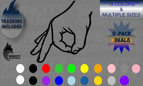 Gotcha! Hand Sign Car Vinyl Window Decal Graphic Laptop Sticker | eBay