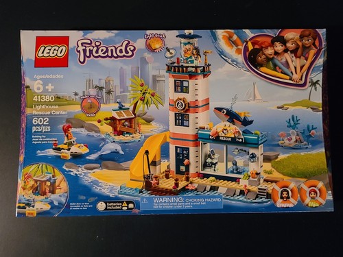 LEGO 41380 Friends Lighthouse Rescue Center set NEW | eBay