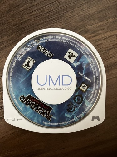 Rock Band: Unplugged (Sony PSP, 2009) UMD Disc Only TESTED 14633192476 ...