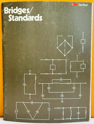 GenRad Bridges / Standards Catalog. | eBay