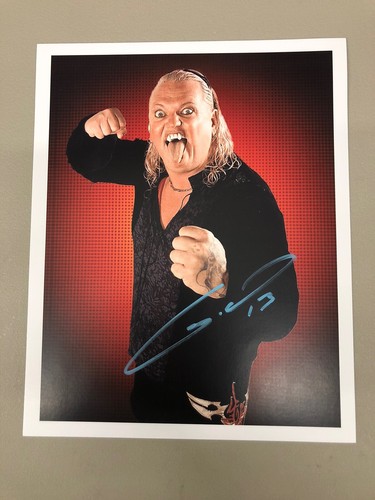 GANGREL SIGNED 8X10 PHOTO WWF WWE VAMPIRE WCW ECW AEW AUTOGRAPHED NO ...