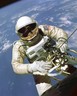 ED WHITE - FIRST AMERICAN ASTRONAUT TO WALK IN SPACE - 8X10 NASA PHOTO ...
