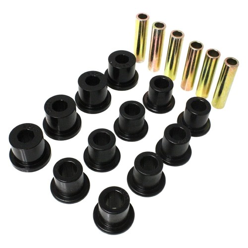 For Jeep Wrangler 87-95 Hyper-Flex Rear Leaf Spring Bushing Set | eBay