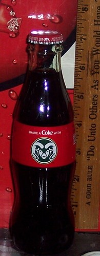 2020 COCA COLA SHARE A COKE WITH COLORADO STATE UNIVERSITY 8OZ COCA ...