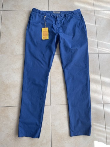 ETRO Milano Chinos Blue 56 | eBay