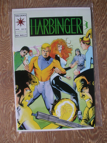 Harbinger #16 FN-VFN Valiant | eBay