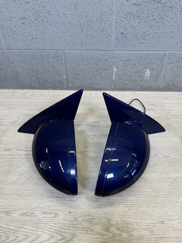 2006-2008 BMW E63 E64 M6 Door Mirrors Set Interlagos Blue | eBay