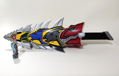 Power Rangers Dino Charge Kyoryuger DX Kentrospiker Dino Spike Morpher ...