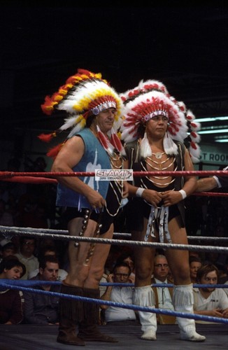 THE STRONGBOW BROTHERS VINTAGE 8x10 COLOR PHOTO ROH ECW WWE NXT AEW ...