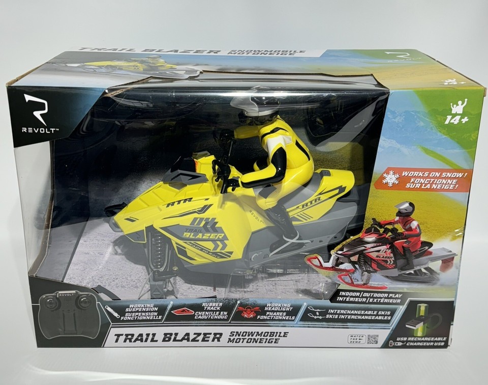 Hobby RC Snowmobile Model Vehicles & Kits products for sale | eBay