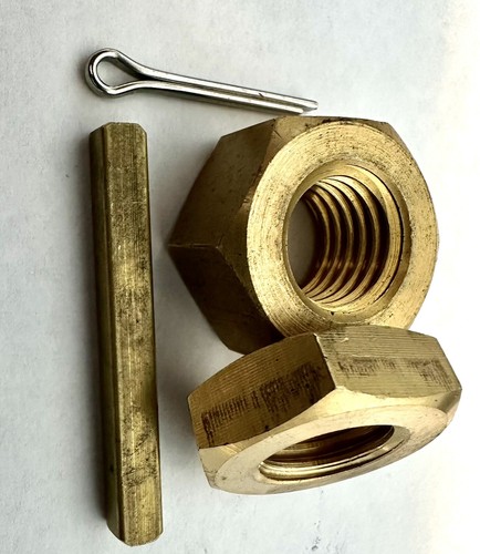 Inboard Propeller Boat Nut Kit for 1-3/4" Shafting (1-1/4"-7 Thread) | eBay
