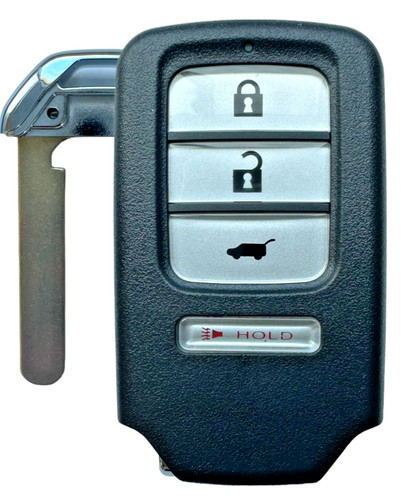 For Honda HRV Fit 2016 2017 2018 2019 Keyless Smart Prox Remote Key Fob ...