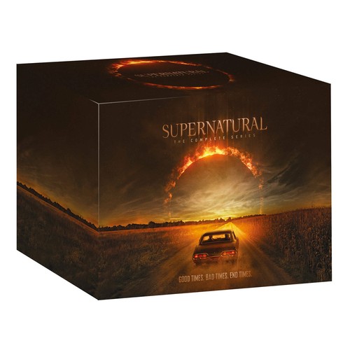 SUPERNATURAL COMPLETE SERIES 1-15 COLLECTION DVD BOX SET 76 DISC R4 ...
