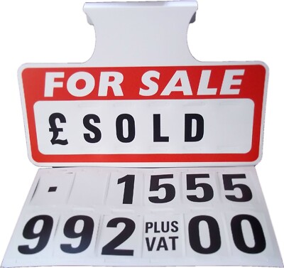 Car Sales Price Boards for sale | eBay