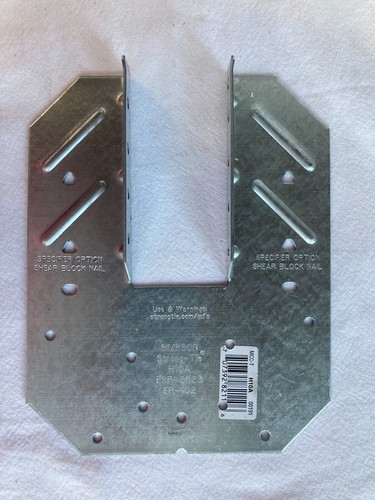 Simpson Strong-tie H10A Hurricane Tie and for sale online | eBay