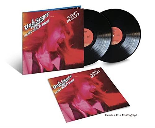 BOB SEGER & THE SILVER BULLET BAND Live Bullet New Vinyl LP | eBay