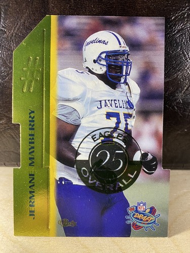 1996 Classic Jermane Mayberry 1st Round Pick 25 of 30 Die Cut Eagles NM ...