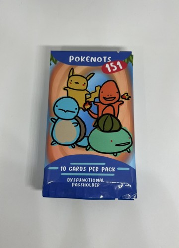 Pokenots 151 Booster Pack - Dysfunctional Passholder *SEALED* | eBay