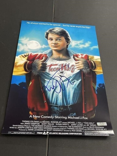 Autographed Movie Posters For Sale