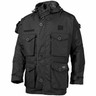 MFH Commando Jacket Tactical Hood Ripstop Police Security Mens Smock ...