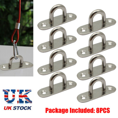 Stainless Steel Eye Plate for sale | eBay