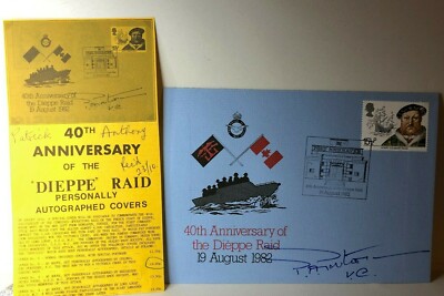 Victoria Cross in Collectable Certified Original Military Autographs ...