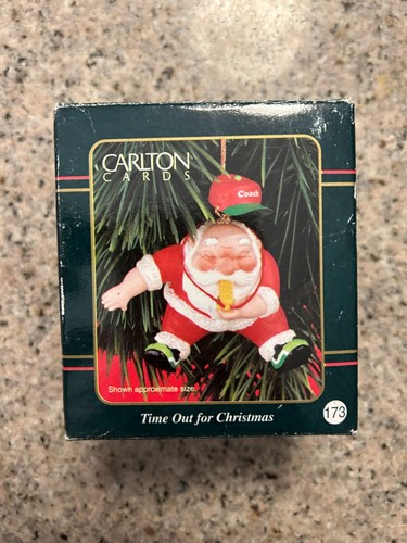 Christmas Santa Refer Time Out Coach Whistle Gifts Carlton Cards ...
