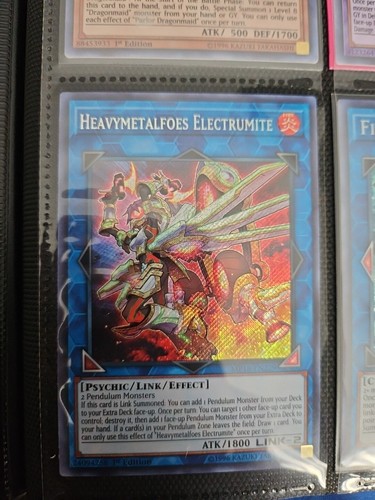 Heavymetalfoes Electrumite MP18-EN229 2018 Mega-Tins Mega Pack 1st ...