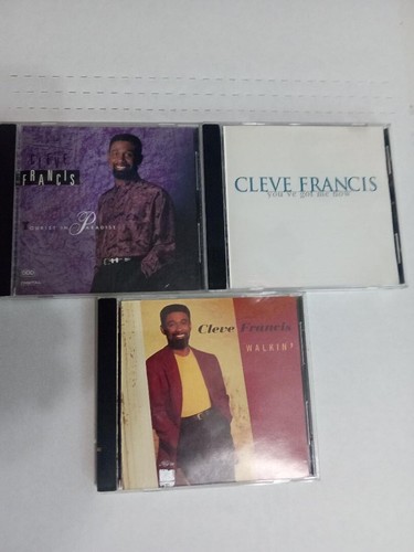 Cleve Francis: 3 CDs, 1 Great Price! Like New. Free Shipping! | eBay