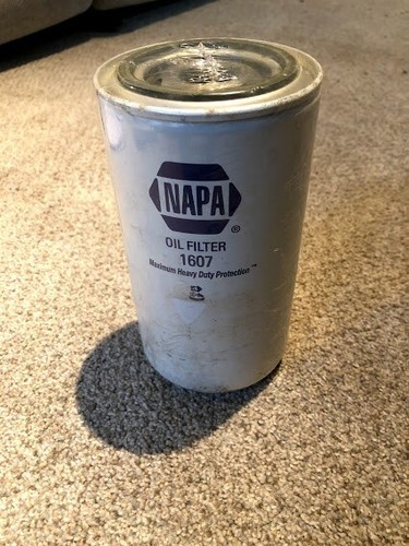 NAPA Gold Oil Filter 1607 WIX 51607 CARQUEST 85607 for sale online | eBay