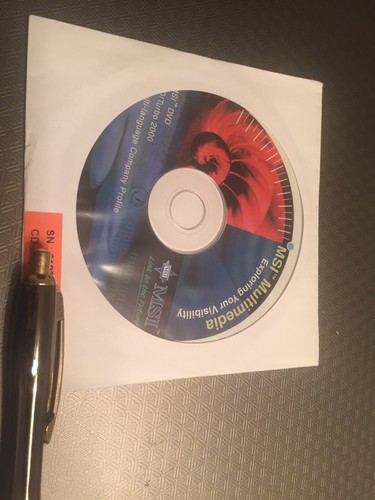 MSI Multimedia MSI DVD, 3D! Turbo 2000, Multi-Language Company Profile ...