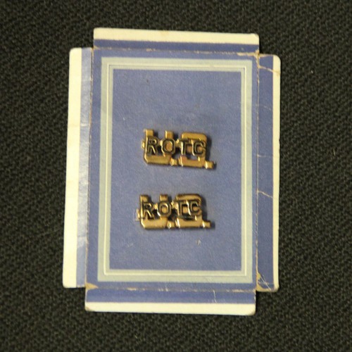 United States R.O.T.C. Lapel Pin – WW2?? Set of 2 | eBay