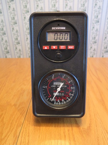 Vintage Schwinn Airdyne Ergometer Speedometer Timer "VIDEO" | eBay