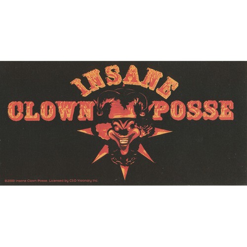 Insane Clown Posse - Star Jester Decal | eBay