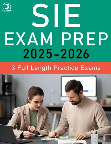 SIE Exam Prep - SIE Study Guide - Exam Overview, Study Tips and 3 | eBay