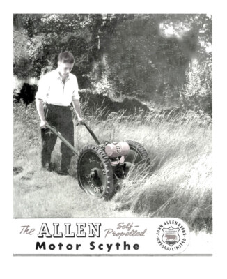 Allen Scythe in Other Lawn Mowers for sale | eBay