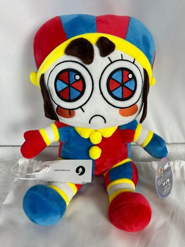 Official Juniper Creates The Amazing Digital Circus Pomni Plush USA ...
